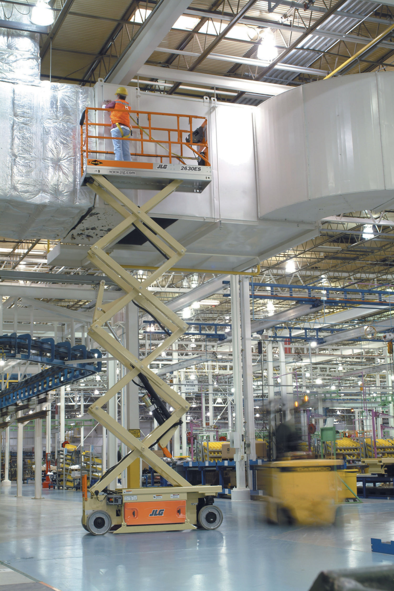 Jamco - Authorized distributor of JLG Arial Work Platforms